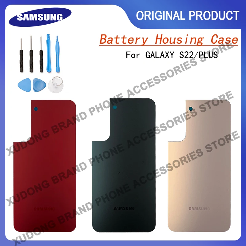 Original Samsung Galaxy S22 Plus Housing Back Case For Galaxy S22 S22 ...