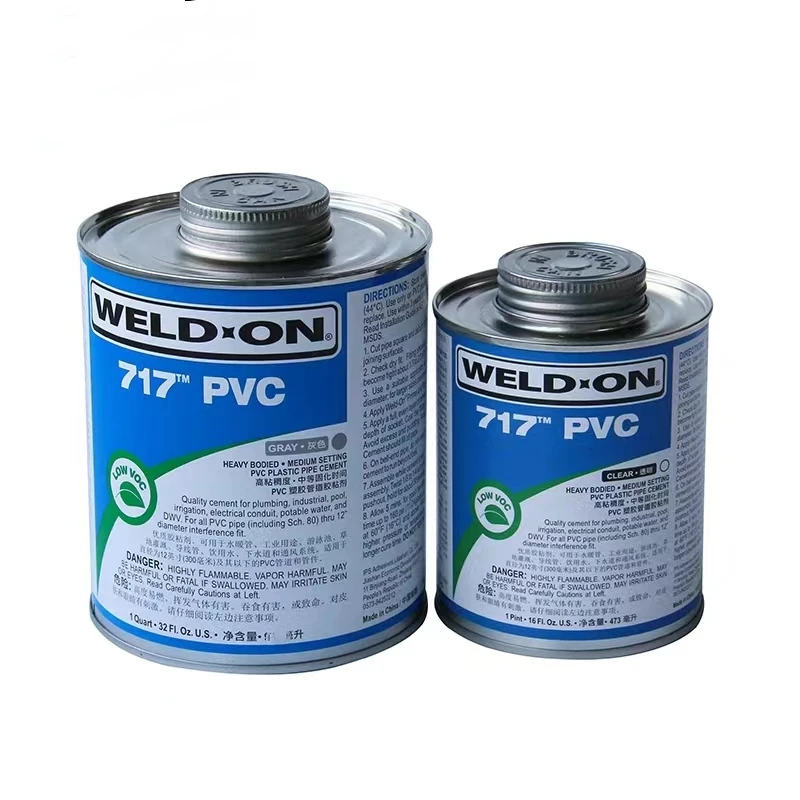 1pc pvc cola jardim irrigação abastecimento de água e tubo de drenagem ...