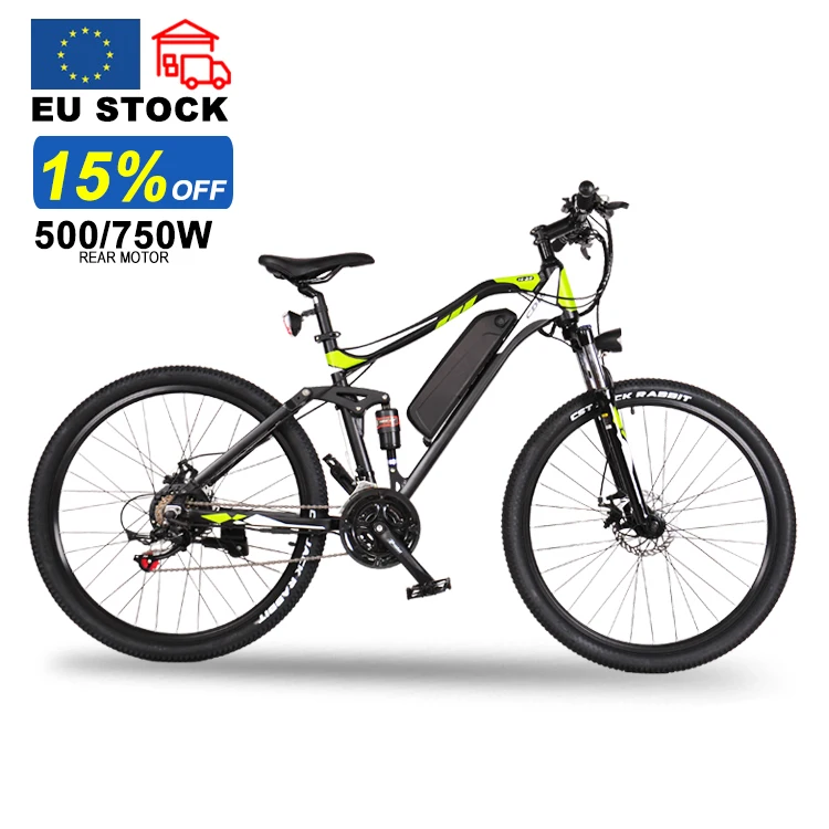 Eu Europe Warehouse Fast High Quality Powerful Mountain ebike Price Off Road Electric Bikes ...