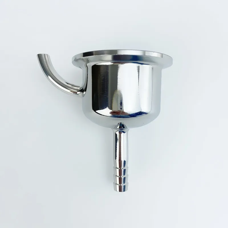 2" (51mm)OD64mm Sanitary Steel 304 Tri-clamp Reducer x 9.5mm Pagoda And ...