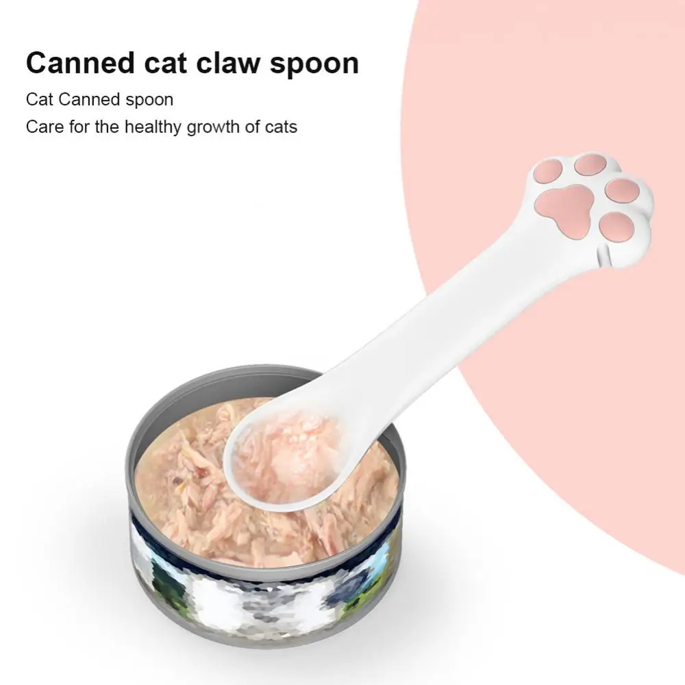 Pet-Can-Feeding-Spoons-Low-High-Temperature-Resistance-Non-toxic-40g ...
