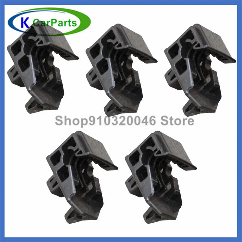 5pcs-New-Car-Headlight-Assembly-Mounting-Bracket-Clips-Black-53271 ...