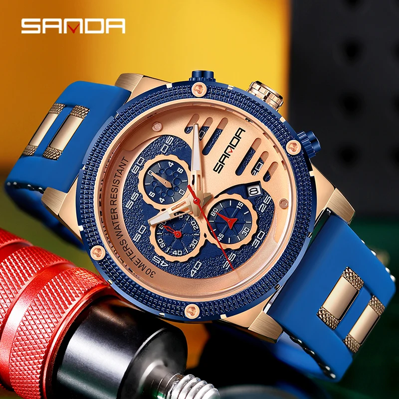 SANDA-Top-Brand-Luxury-Men-s-Watches-Sport-Military-Wristwatch ...