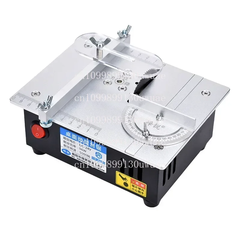 S3 desktop micro table saw/2 inch aluminum alloy mini DIY small table ...