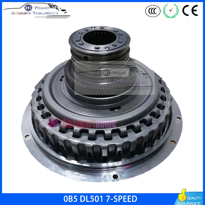 0b5 Ob5 Dct Dsg Dl501 7-speed 0b5 Transmission Dual Wet Clutch ...