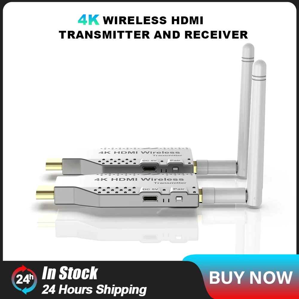 4K-Wireless-HDMI-Transmitter-Receiver-50M-Wireless-Transmission-HDMI ...