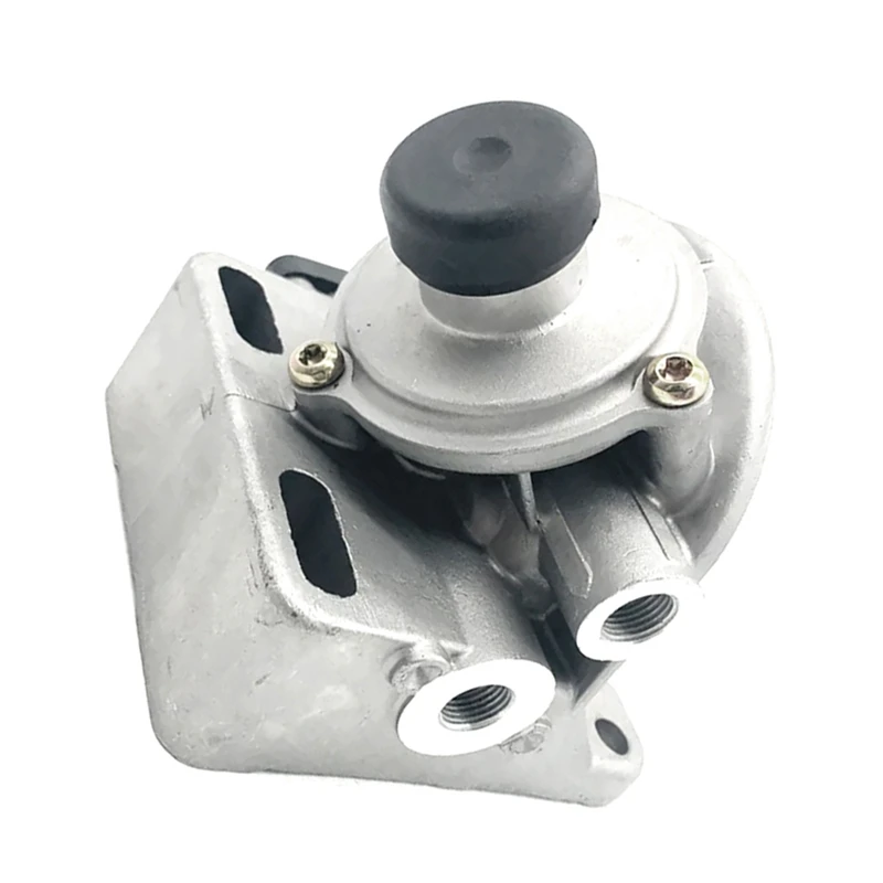 Excavator-Parts-Hand-Priming-Pump-Diesel-Fuel-Filter-Mounting-Base-For ...