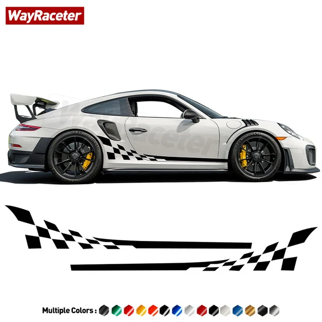 Gt3 Cup Car Decals