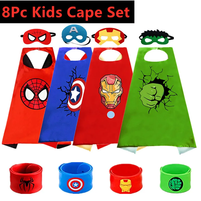 Superhero-Cosplay-Capes-Masks-Kids-Cartoon-Bracelets-Toys-Movie-Peter ...