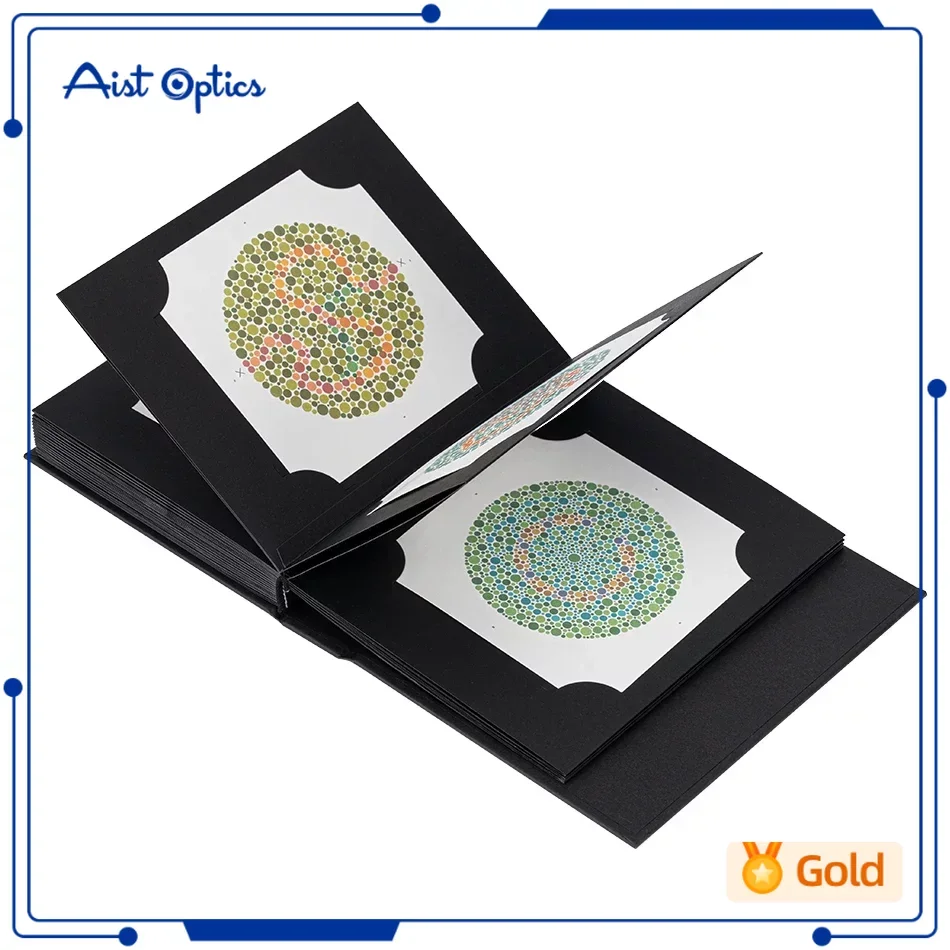 High-Quality-Hot-Selling-2024-New-Publish-Ishihara-Book-38-Plates ...