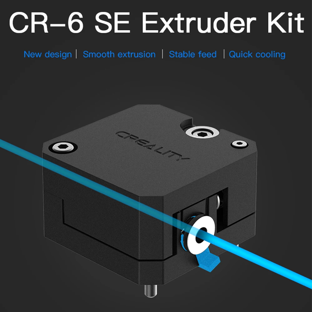 Creality CR-6 SE Extruder Kit Upgraded Filament Feeding Gear Smooth and Stable Feeding for CR-6 ...