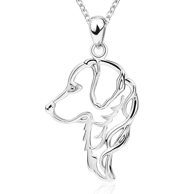 Strollgirl-Sterling-Silver-925-Cute-Animal-Dog-Pet-Necklaces-Pendants ...
