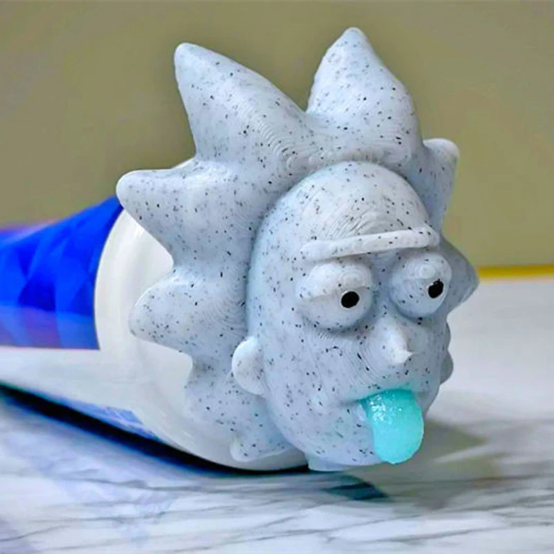 Rick-Toothpaste-Topper-para-Crian-as-e-Adultos-Toothpaste-Squeezer ...