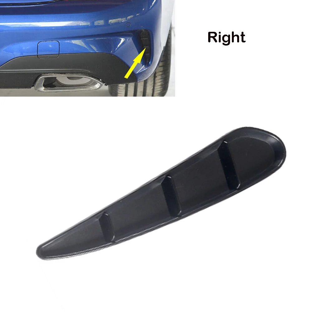 내구성 트림 그릴 커버 트림 교체, 우측 차량, BMW 19-21 용 1 개, 1x51128075815 51128075816