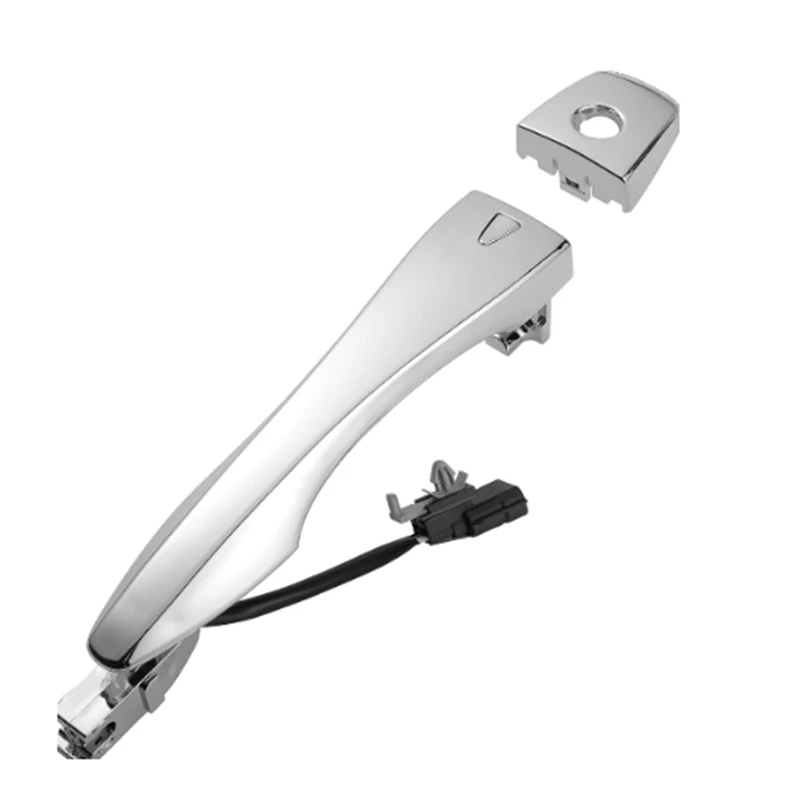 Exterior Outer Door Handle Pull Chrome With Smart Entry 80645-3TA0A For ...
