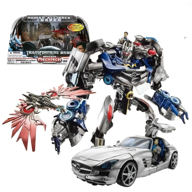 Frenzy Transformers Toy
