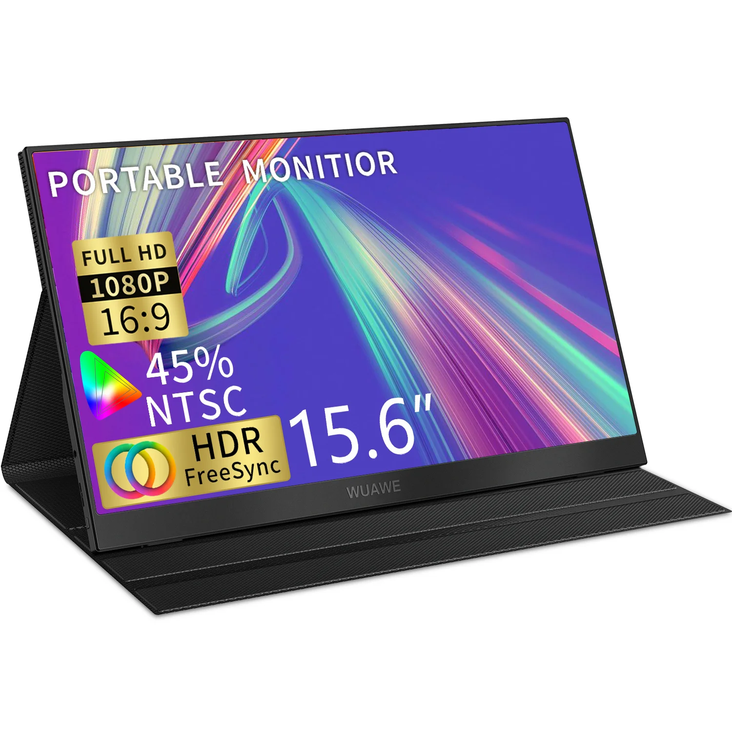 WUAWE-Monitor-Port-til-para-Laptop-Tela-Externa-de-Computador-com-HDR ...