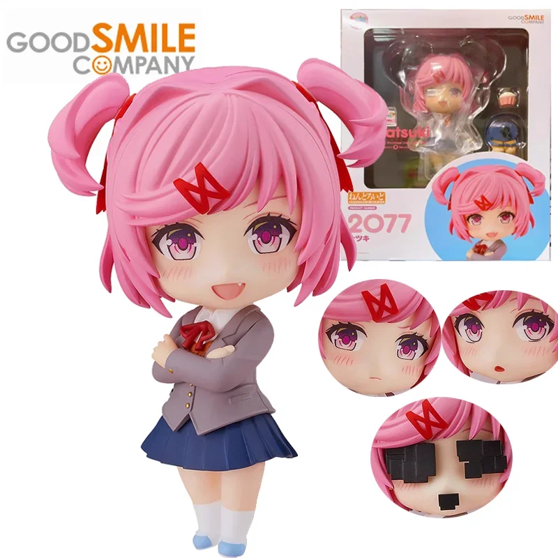 Nendoroid-Doki-Literature-Club-Natsuki-Anime-Action-Figure-Brinquedos ...