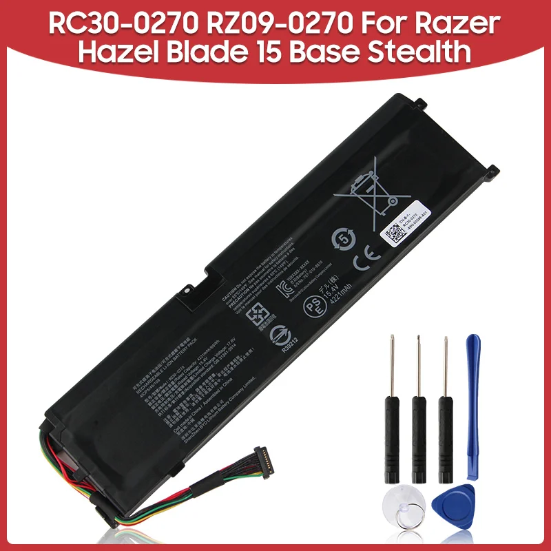 Original-Replacement-Battery-4221mAh-RC30-0270-RZ09-0270-For-Razer ...