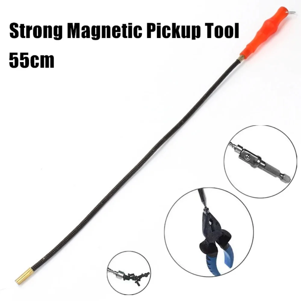 Hand-Tools-Magnetic-Claws-Pick-Up-Tool-55cm-Magnet-Long-Reach-Spring ...