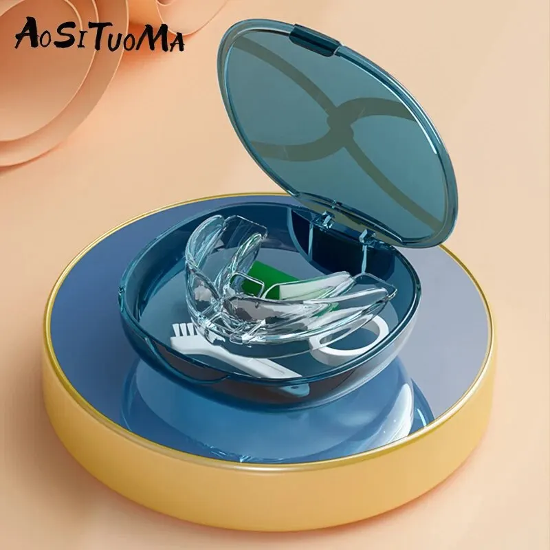 Invisible-Braces-Box-Orthodontic-Retainer-Orthodontic-Braces-Portable ...