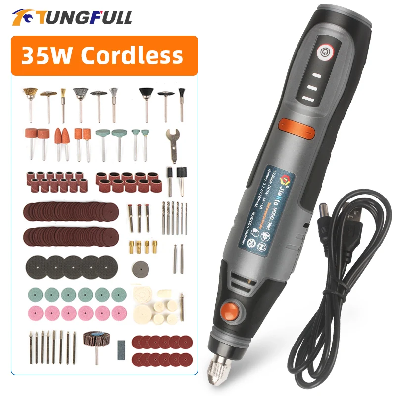 Electric-Pen-Drill-Drilling-Machine-Rechargeable-Cordless-Electrical ...