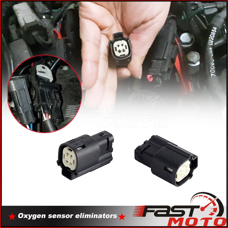 O2-Oxygen-Sensor-32700005-32700006-Plugs-Eliminator-Kit-Harness-for ...