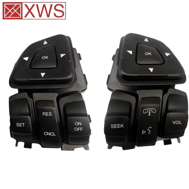 For-Ford-Edge-2011-2015-Explorer-2011-2018-Steering-Wheel-Cruise-Speed ...