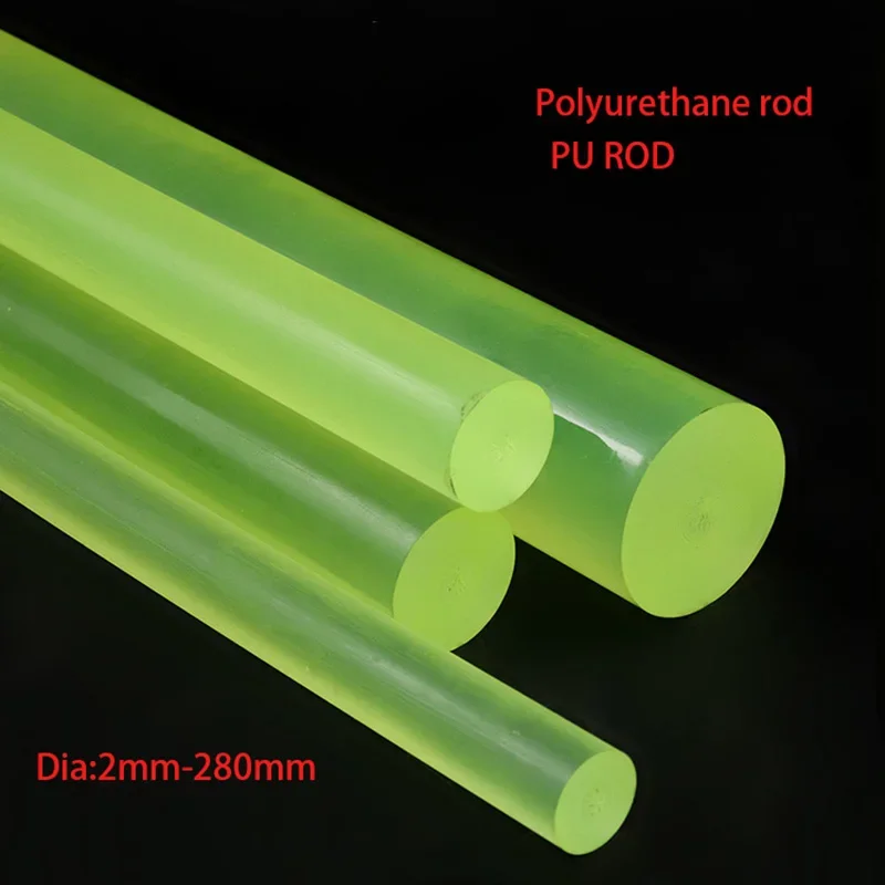 Polyurethane-rod-cow-tendon-elastic-rubber-Uni-glue-PU-rubber-round-bar ...