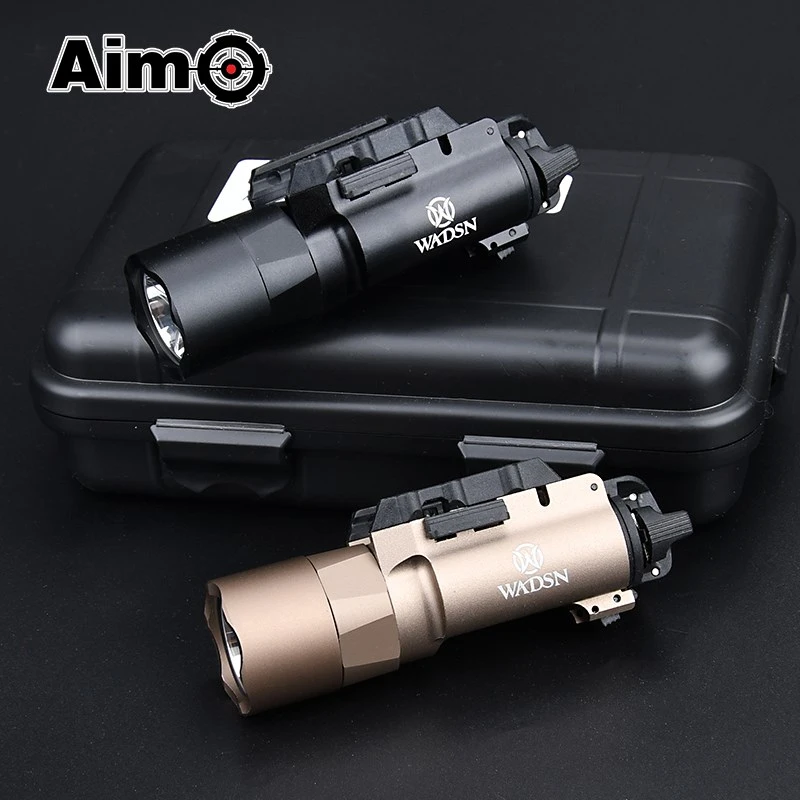 Tactical X300 Led Weapon Light Pistol | Flashlight Weapon Light X300 ...