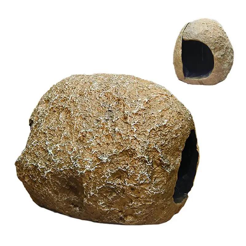 Magnetic-Aquarium-Cave-Detachable-Fish-Tank-Magnet-Shelter-House ...