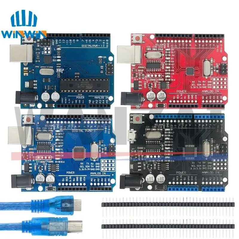 UNO R3 Development Board ATmega328P CH340 CH340G For Arduino UNO R3 ...