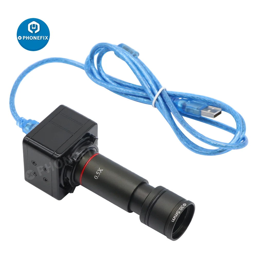 5MP-CMOS-USB-Microscope-Camera-Digital-Electronic-Eyepiece-C-Mount ...