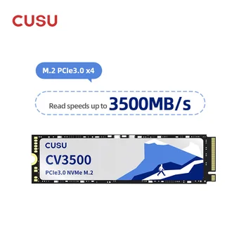 CUSU M.2 SSD PCIe NVME 128GB 256GB 512GB 1TB Gen3x4 Solid State Drive ...