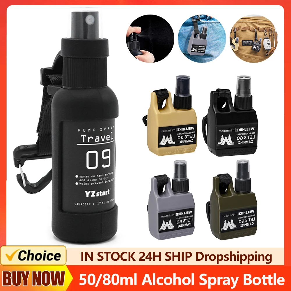 50ml-Travel-Bottle-Leak-Proof-Refillable-Spray-Bottle-Portable-Sprayer ...