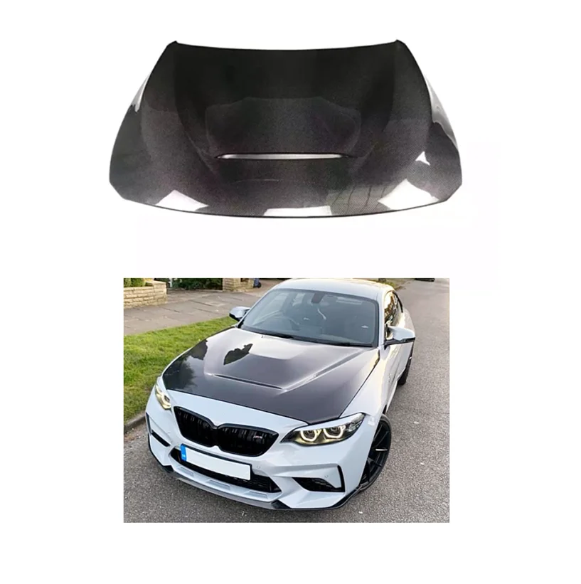 Automotive-Parts-Real-Carbon-Fiber-Bonnet-For-2014-2019-BMW-F22-2 ...