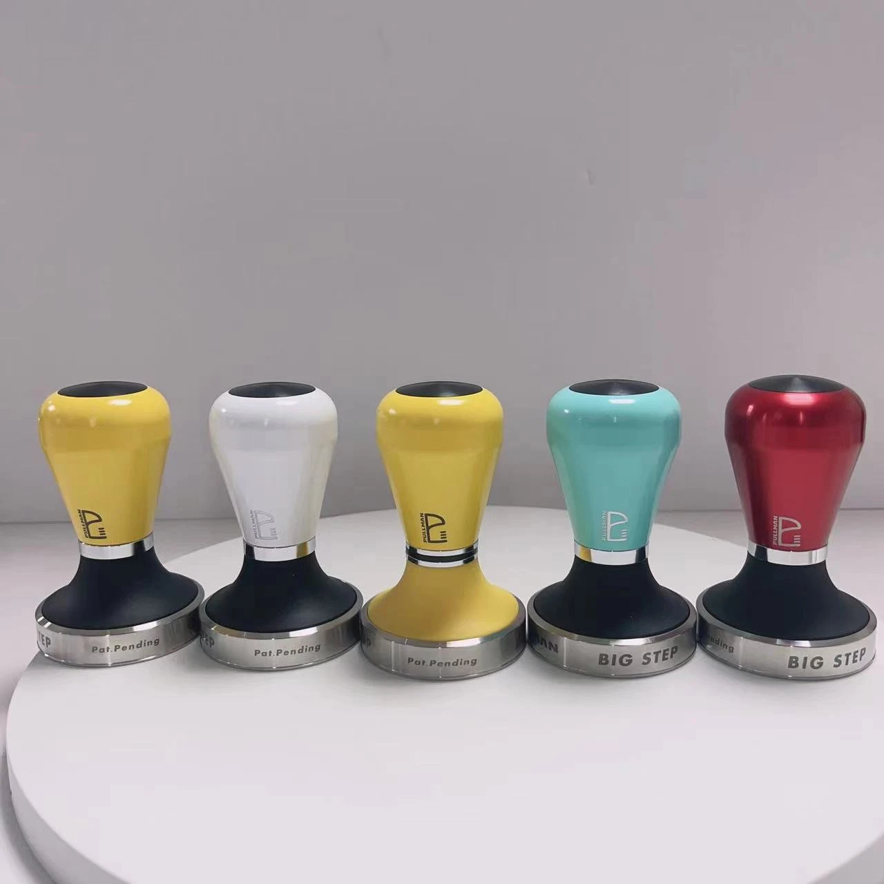 PULLMAN Espresso Coffee Tamper Durable Adjustable Solid Handle 58mm 58 ...