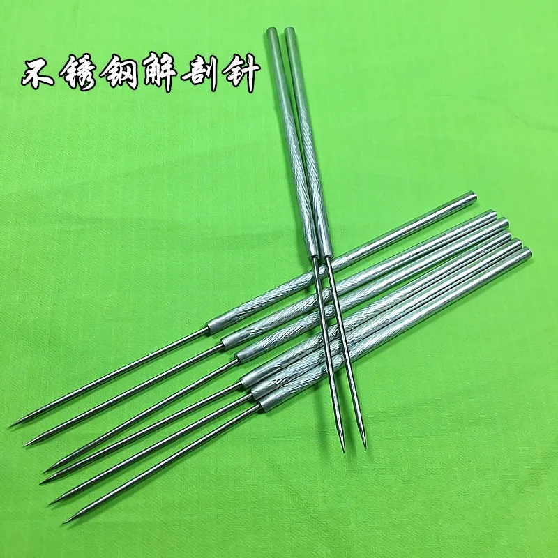 Insect dissecting needle Stainless steel biological experiment probe ...