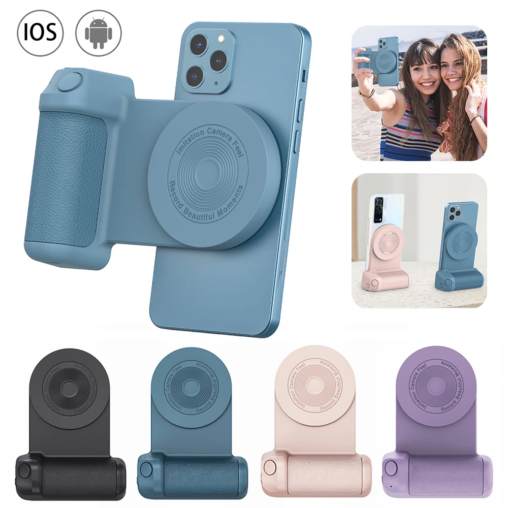 3-in-1-Camera-Holder-Grip-Magnetic-Selfie-Photo-Bracket-Bluetooth ...