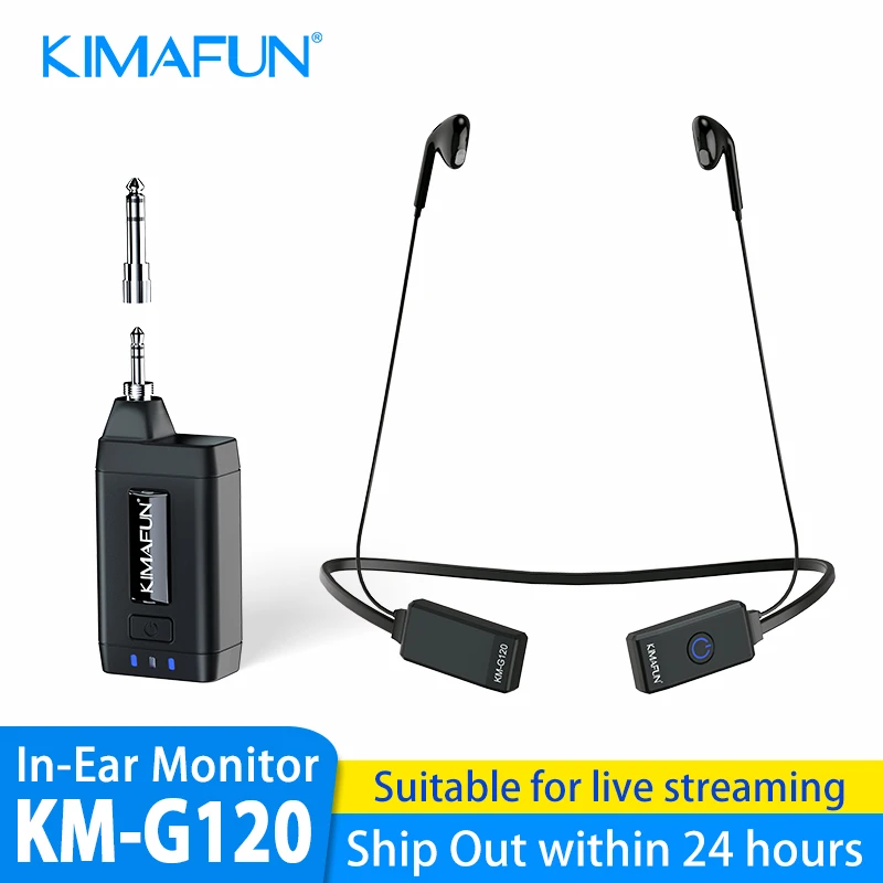 2-4G-Stereo-Wireless-In-Ear-Monitor-System-IEM-Necklace-Headphones-for ...