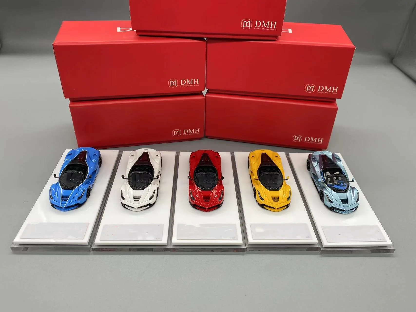 DMH-1-64-Aperta-Five-Colors-Resin-Model-Car-Gulf-Color-Stocks-In-2024 ...