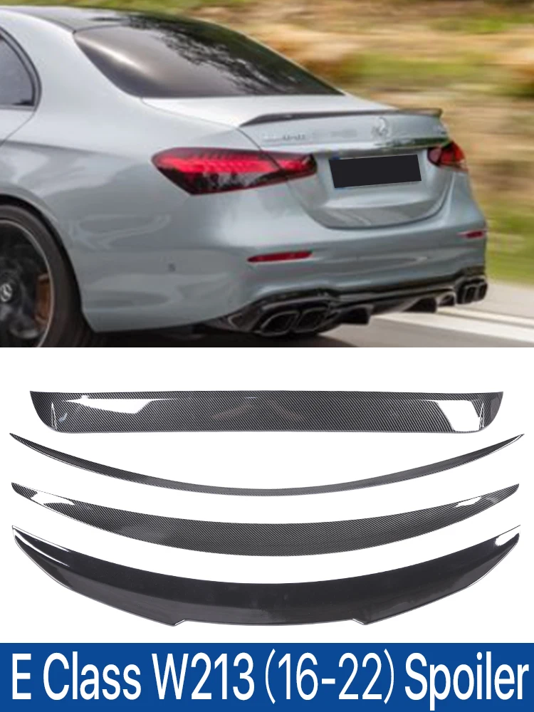 Rear-Trunk-Spoiler-For-Mercedes-Benz-E-Class-W213-2016-2022-Coupe-C238 ...