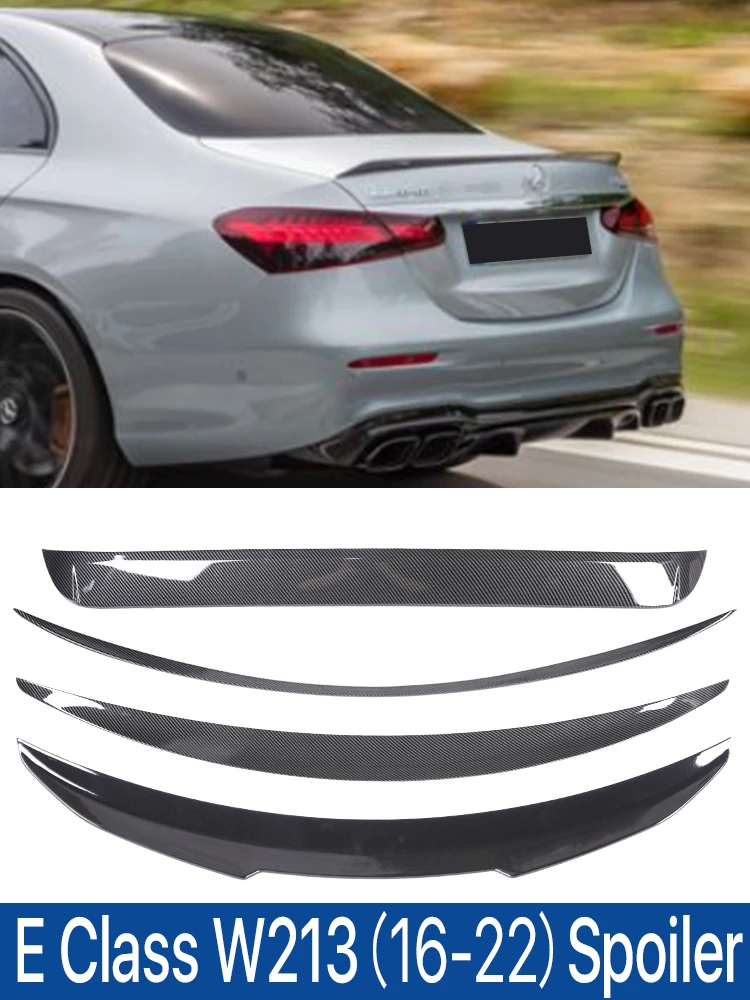 Rear Trunk Spoiler For Mercedes Benz E Class W213 2016-2022 Coupe C238 ...