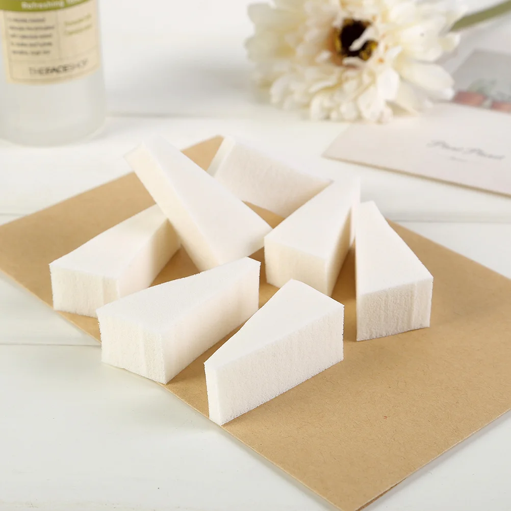 24Pcs-Makeup-Sponge-Blender-Triangular-Cosmetics-Wedges-Makeup-Powder ...