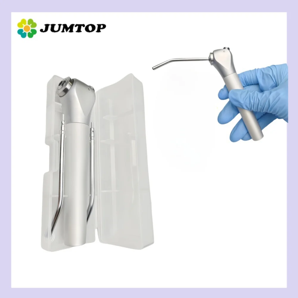 Dental Triple Syringe Handpiece with 2 Nozzles - Air/Water Spray System ...