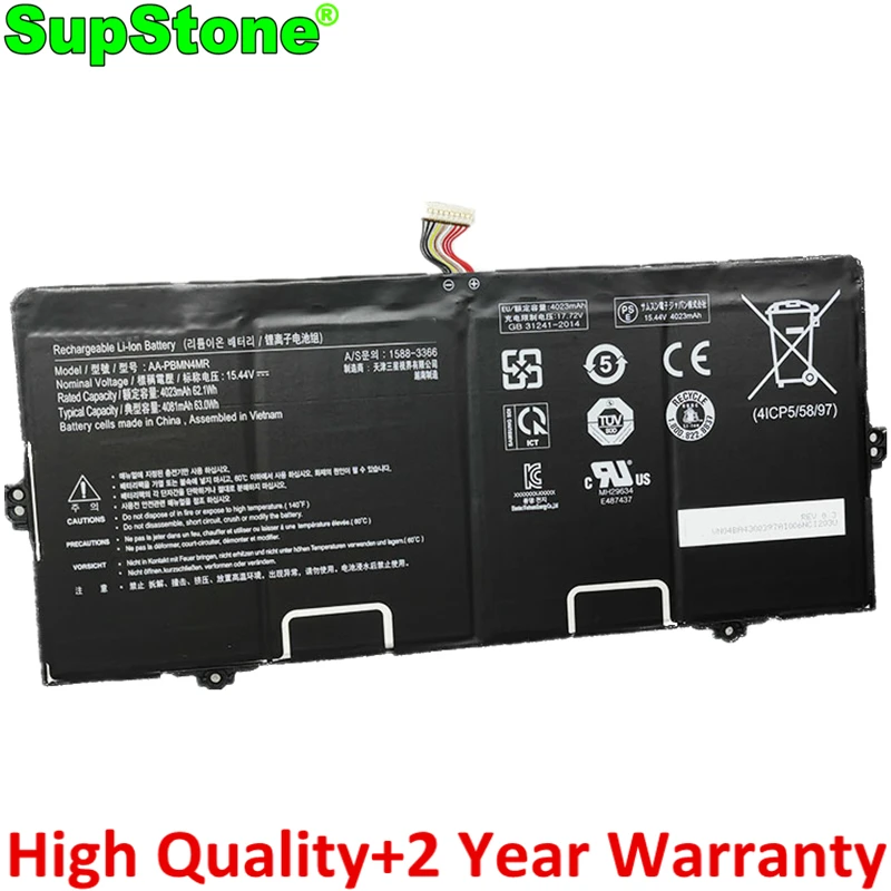 SupStone AA-PBMN4MR Laptop Battery For Samsung Galaxy Book Pro 360 13 ...