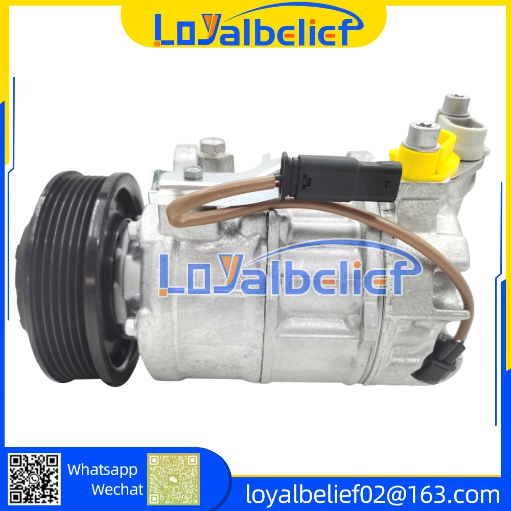 AC Compressor for BMW F48 X1 X2 F30 340i F32 440i Mini Cooper ...