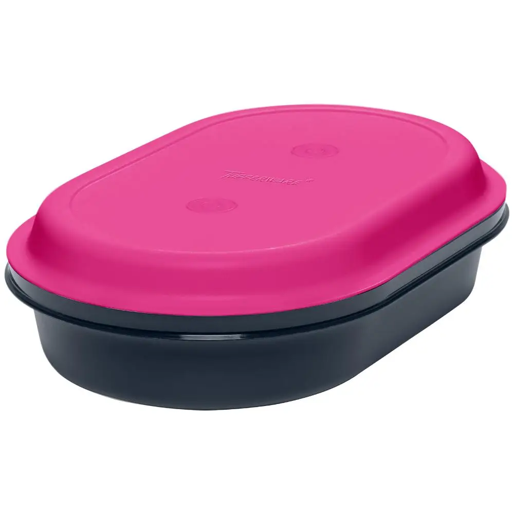 Travessa Oval Actualite 2 Litros Cosmos Tupperware| | - AliExpress