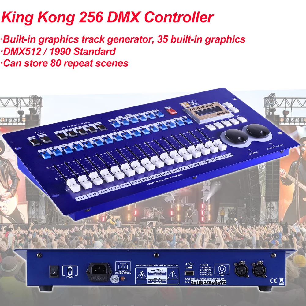 2023-King-Kong-KK-256-Professional-DMX-Controller-256-DMX-35-16Pcs.jpg