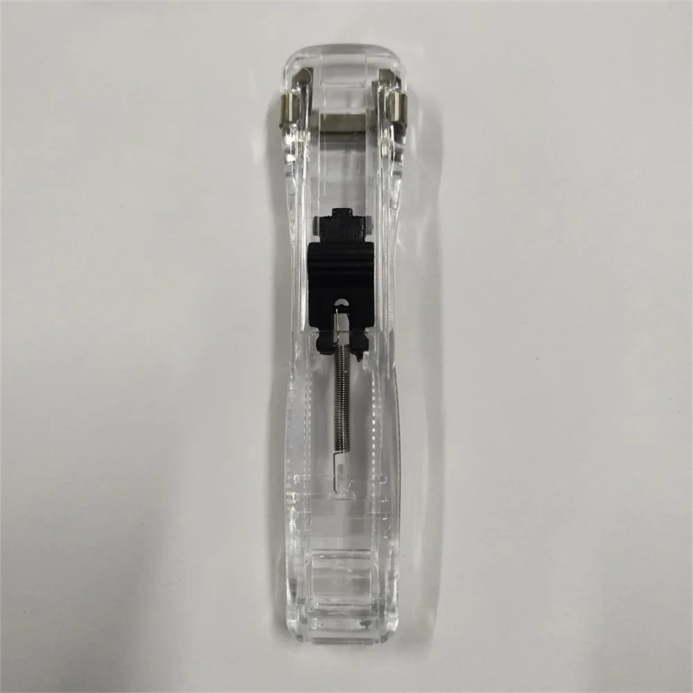 Hand-Clamp-Stapler-Fast-Clam-Clip-Dispenser-Portable-Clip-Stapler ...